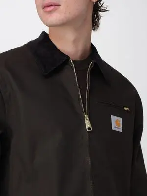 Carhartt Work In Progress Organic Cotton Shirt Jacket - Brown