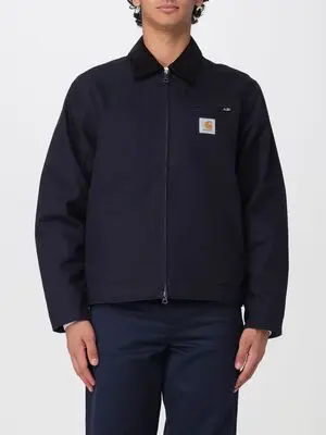 Carhartt Work In Progress CARHARTT WORK IN PROGRESS Organic Cotton Shirt Jacket Navy