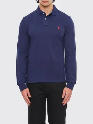 Polo Ralph Lauren Polo Shirt Men Blue