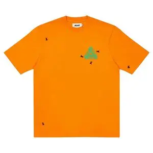PALACE Fly T-shirt 'orange' Orange
