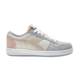 DIADORA Magic Basket Low Suede Sneakers - Grey