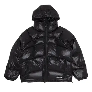 Supreme Reversible Featherweight Down Puffer Jacket - Black