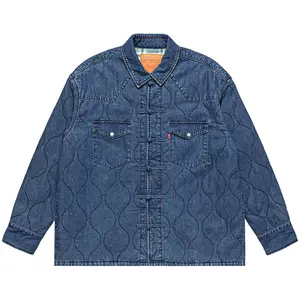 CLOT X Levi's Padded Western Shirt