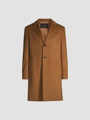 Cardinal Of Canada Pierre Cashmere Topcoat - Vicuna