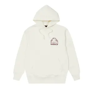 PALACE X Evisu Tri-godhead Hood - White