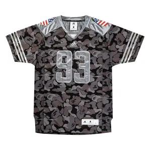 A BATHING APE X Adidas Sb Jersey - Black