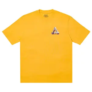 PALACE Tri-tex T-shirt 'yellow' Yellow