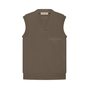 Fear Of God V-neck Vest - Brown