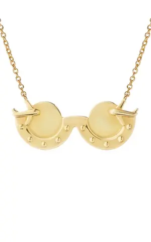 NEVERNOT Travel 14k Yellow Necklace - Gold
