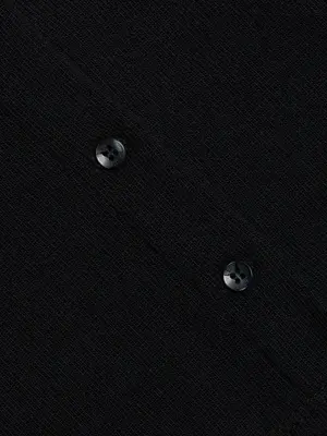 LESET Lauren Crop Ii Knit Cardigan - Black