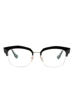 Dita Lotova Square-frame Glasses - Black