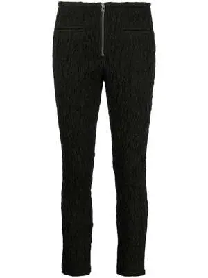 Isabel Marant Étoile Pernel Cropped Trousers - Black