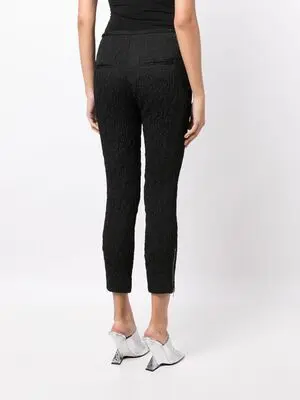 Isabel Marant Étoile Pernel Cropped Trousers - Black