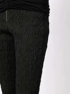 Isabel Marant Étoile Pernel Cropped Trousers - Black