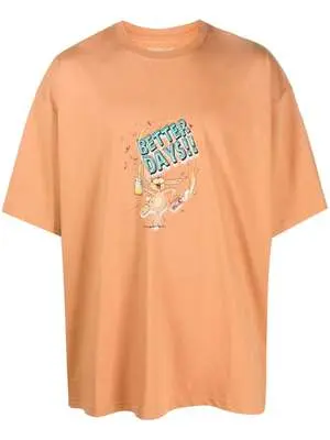 Martine Rose Better Days-print Cotton T-shirt