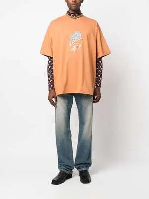 Martine Rose Better Days-print Cotton T-shirt