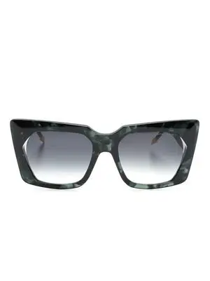 Dita Kamin Rectangular-frame Sunglasses