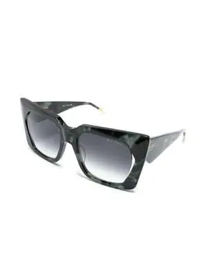 Dita Kamin Rectangular-frame Sunglasses