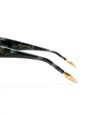 Dita Kamin Rectangular-frame Sunglasses