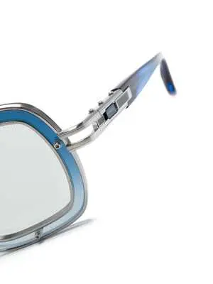 Dita Round-frame Tinted Sunglasses