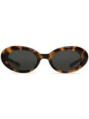 Gentle Monster X Maison Margiela Mm005 L2 Sunglasses - Brown