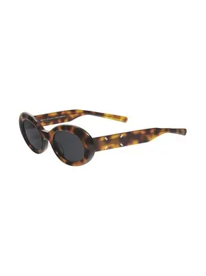 Gentle Monster X Maison Margiela Mm005 L2 Sunglasses - Brown