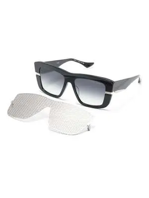 Dita Skaeri Square-frame Sunglasses