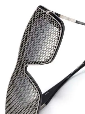 Dita Skaeri Square-frame Sunglasses