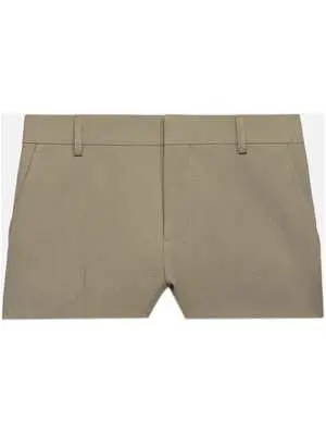 Ami Tailored-cut Wool Shorts