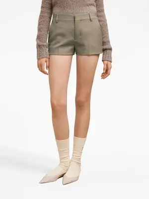Ami Tailored-cut Wool Shorts