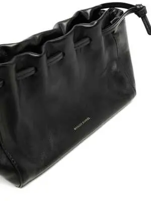 MANSUR GAVRIEL Mini Bloom Shoulder Bag - Black