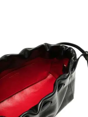 MANSUR GAVRIEL Mini Bloom Shoulder Bag - Black