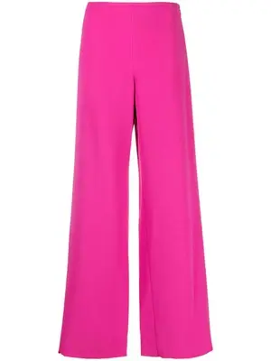 Emporio Armani High-waisted Wide-leg Trousers