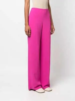 Emporio Armani High-waisted Wide-leg Trousers