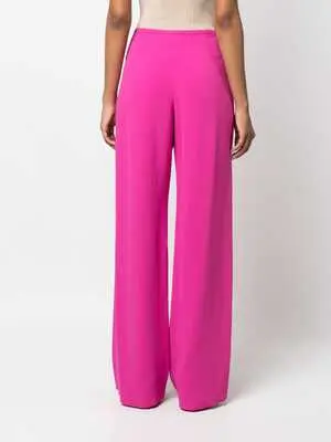 Emporio Armani High-waisted Wide-leg Trousers