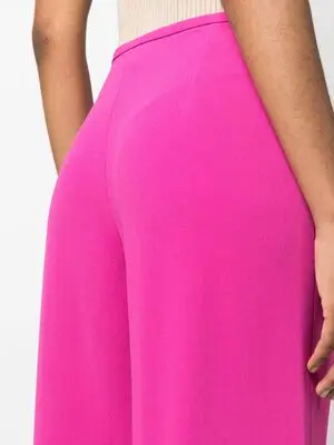 Emporio Armani High-waisted Wide-leg Trousers