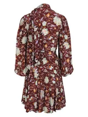 Ulla Johnson Lula Floral-print Minidress