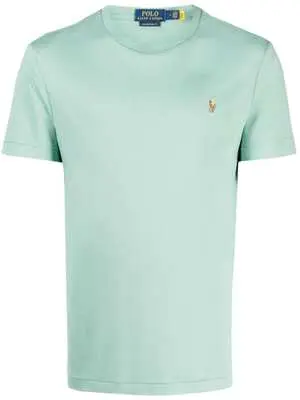 Polo Ralph Lauren Polo Pony-embroidered Cotton T-shirt - Green