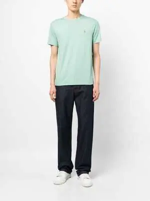 Polo Ralph Lauren Polo Pony-embroidered Cotton T-shirt - Green