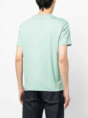 Polo Ralph Lauren Polo Pony-embroidered Cotton T-shirt - Green