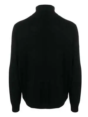 ALLUDE Roll-neck Merino Jumper