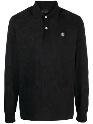 Billionaire Long Sleeve Polos For Men
