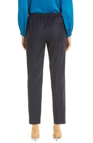 BOSS Tocane Wool Suit Trousers