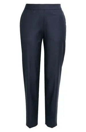 BOSS Tocane Wool Suit Trousers