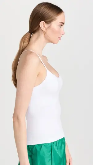 Splits59 Seamless Waist-length Tank - White