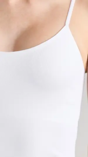 Splits59 Seamless Waist-length Tank - White