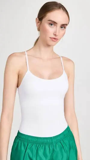 Splits59 Seamless Waist-length Tank - White