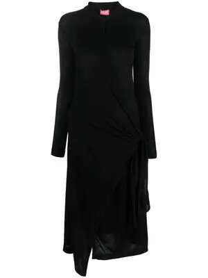 DIESEL® D-wrip Lyocell-blend Midi Dress