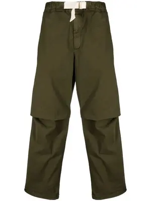 DARKPARK Adjustable Waist-strap Trousers