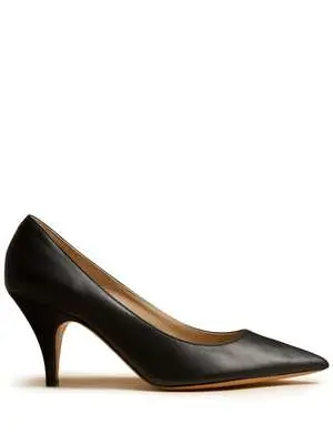 Khaite The River Leather Pumps